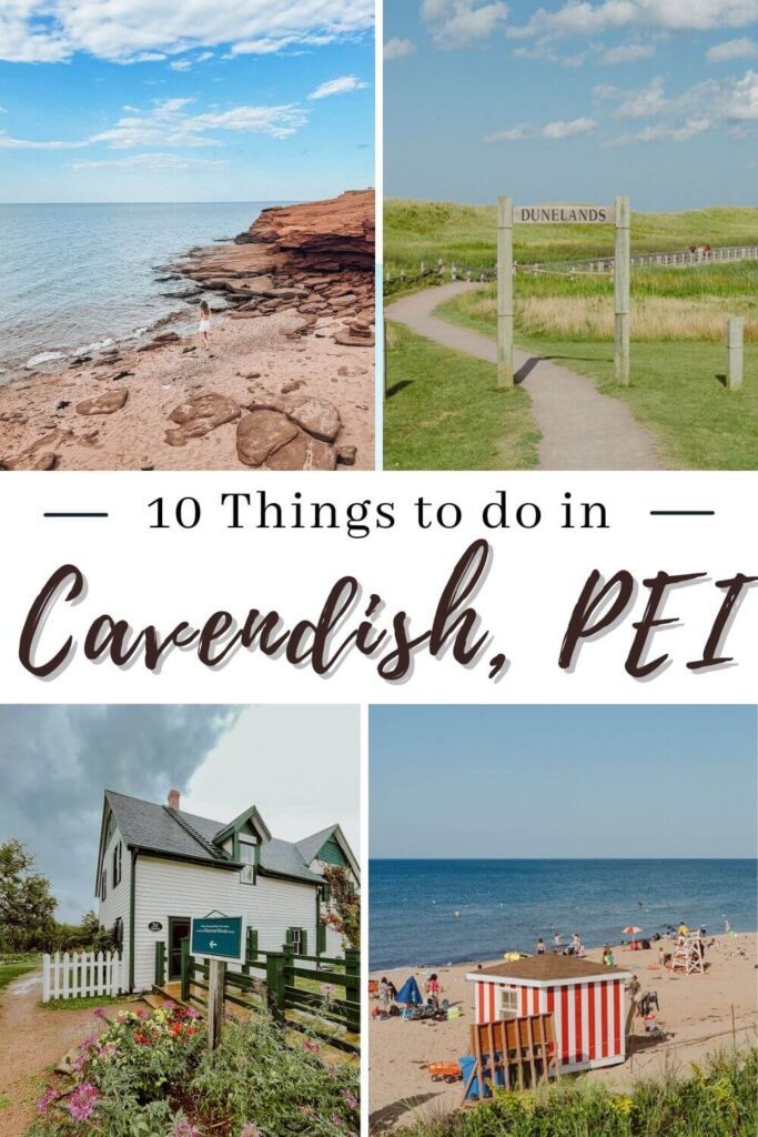 Things to do in Cavendish PEI - Endless Wonder