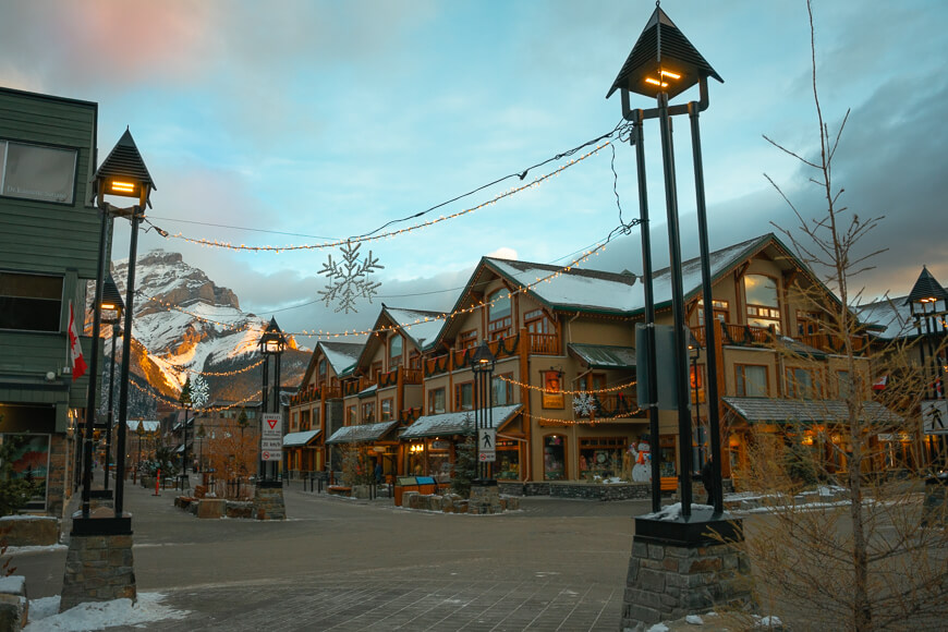 45 Magical Banff Winter Activities